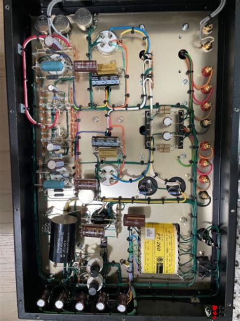 50 Se Tube Amp By Kt Electronics Japan Vt52 Compatible Photo 5160570