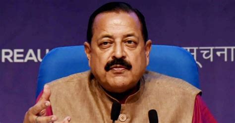 Jandk Emerging As New Agritech Startups Hub Mos Jitendra Singh