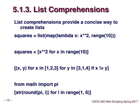 CSCE 590 Web Scraping Lecture 2 Ppt Download