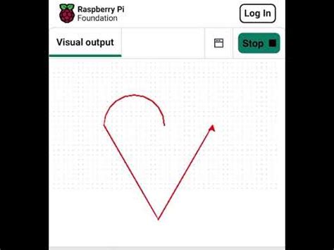 Draw A Heart Using Python Turtle Commands YouTube