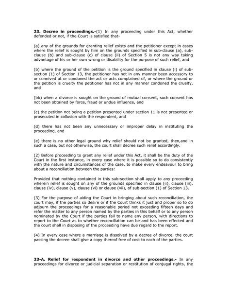 Hindu Marriage Act 1955 Pdf