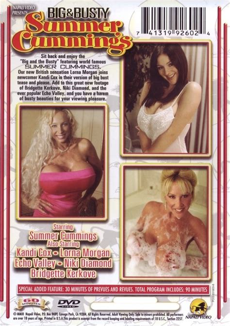 Watch Big And Busty Summer Cummings With 6 Scenes Online Now At Freeones