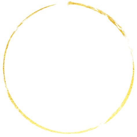 Gradientes Y Textura De Marco De Círculo Dorado 10826461 Png