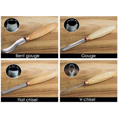 Wood Carving Tools Set BeaverCraft SC01