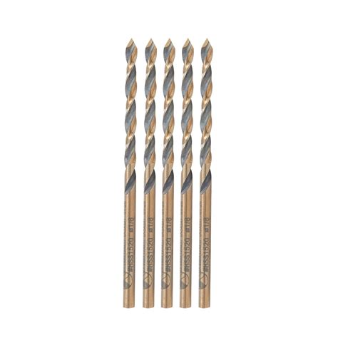 Hss Drill Bit For Plastic 5 Pack Amana Tool Hss1520 18 Inch