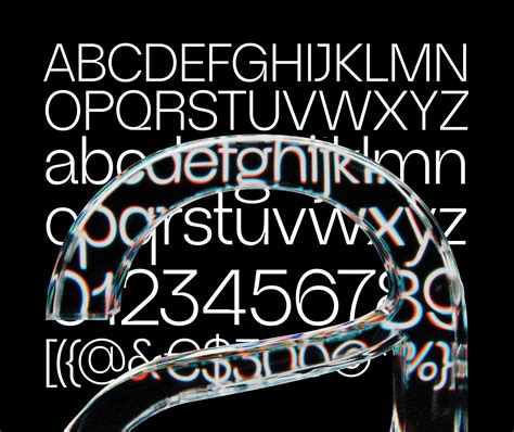 Neue Regrade Font