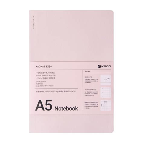 Kaco A5 Slim Notebook Scooboo Kaco