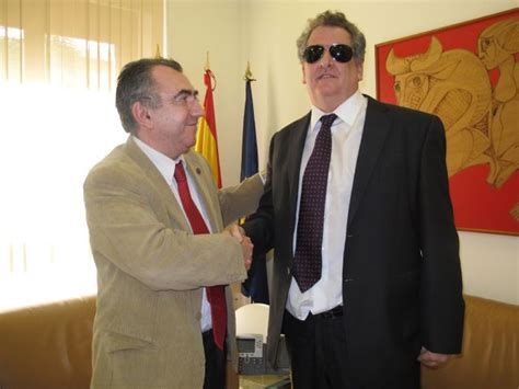 El Consejero De Presidencia Recibe La Visita Institucional Del Delegado
