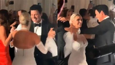 ¡lele Pons Y Chayanne Bailaron ‘tiempo De Vals En La Boda De La