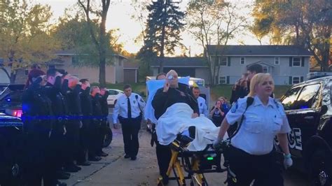 Retired Coon Rapids Police Officer Dying From Cancer Given Special