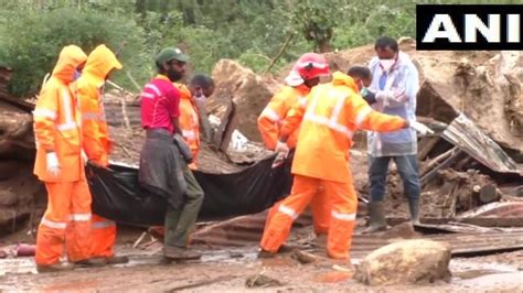Death Toll Due To Landslide In Keralas Idukki Rises To 26 National