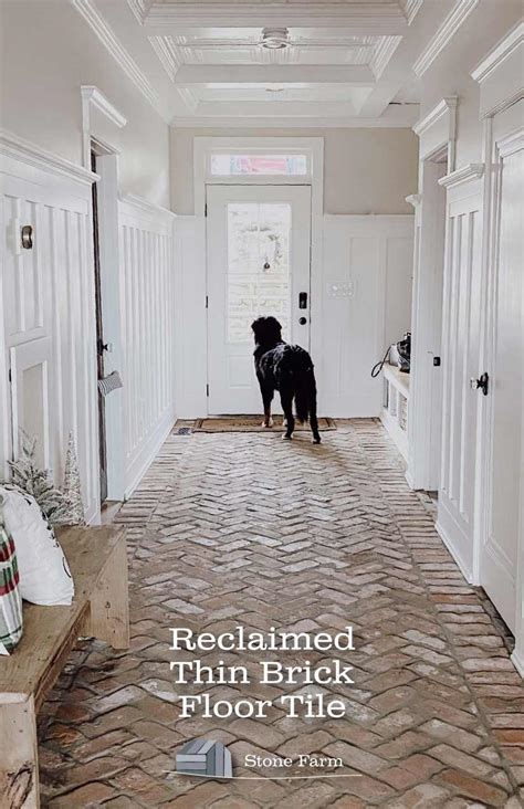 Stone Farm Catalogs Reclaimed Thin Brick Floor Tile Arcat