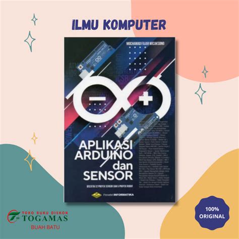 Jual Aplikasi Arduino Dan Sensor Disertai Proyek Sensor Dan Proyek Ro Kota Bandung