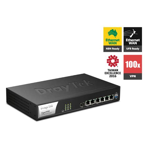 Buy The Draytek Vigor2952p Dual Wan Load Balancing Router And Vpn Gateway 4 Dv2952p Online