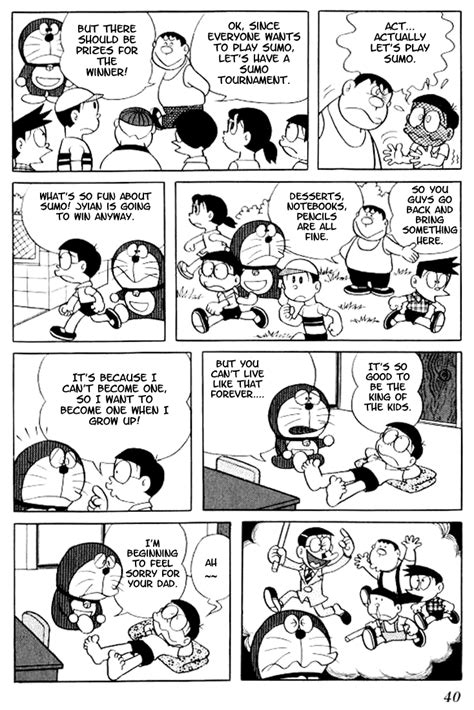 Comic Doremon English Comic Doremon Truyen Tranh Doremon Tap 20