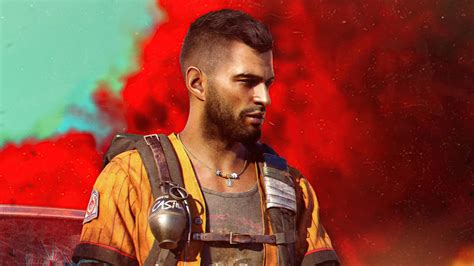 Dani Rojas In Red Green Background 4k Hd Far Cry 6 Wallpapers Hd