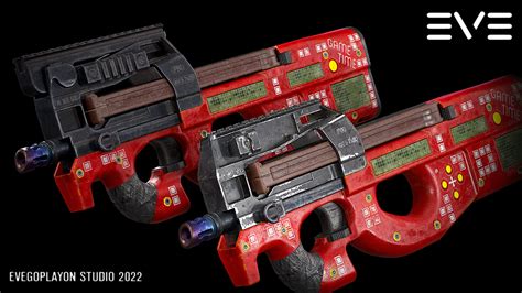 P90 Custom