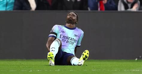 Absolute Disgrace Arsenal And Mikel Arteta Blamed For Bukayo Saka