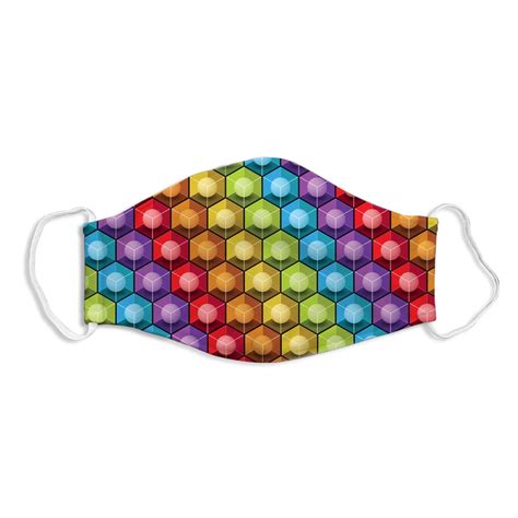 Spectrum Of Containment Cloth Face Mask Explore The World Of Tabletop