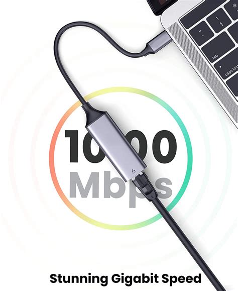 Usb C Naar Ethernet Adapter Rj45 Naar Thunderbolt Vicedeal