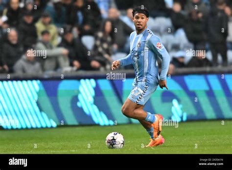 Milan Van Ewijk 27 Coventry City Controls The Ball During The Sky Bet