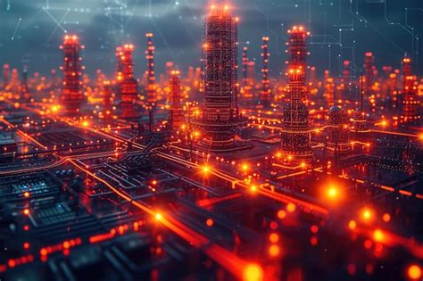 Optimizing Production Flow Automated Supply Chain Networks Premium Ai
