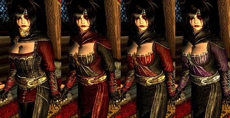 Dawnguard Vampire Armors Retexture At Skyrim Nexus Mods And Community