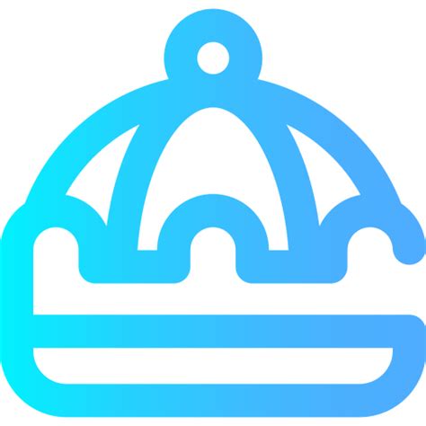 Crown Super Basic Omission Gradient Icon Crown Super Basic Omission Gradient Icon