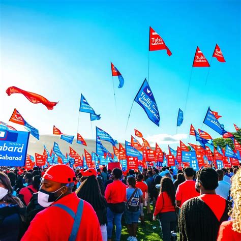 Veterans Rally Behind Tulsi Gabbard As A True Warrior Us Newsper