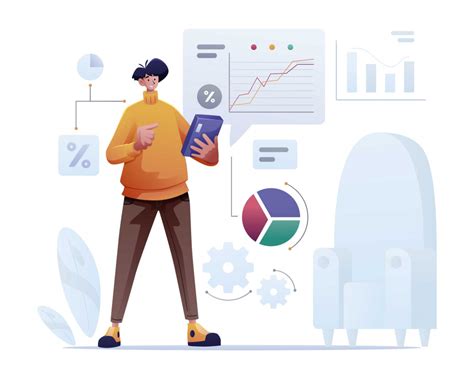 Data Visualization Illustration Ai Svg Png Download