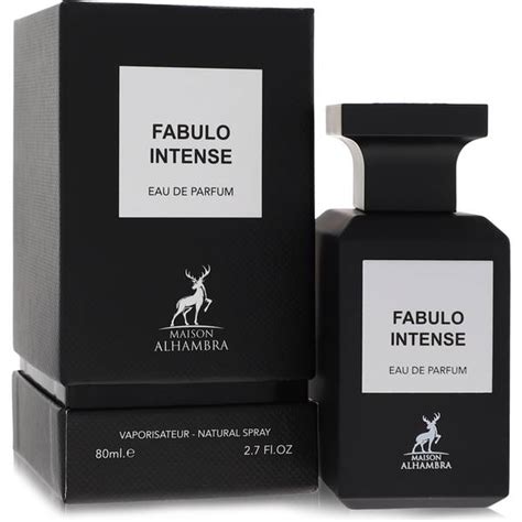 Maison Alhambra Fabulo Intense Cologne for Men - Buy Online Now at ...