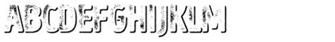 Intro Head H UC G Shade Font What Font Is