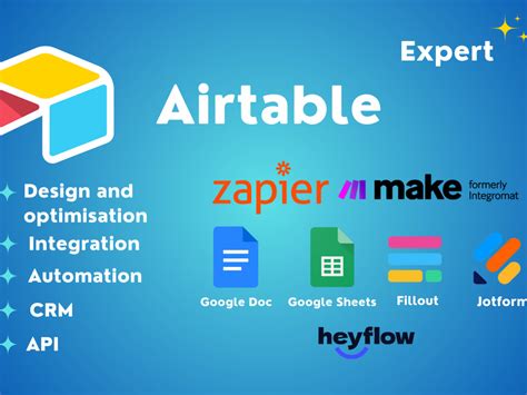 Fully Automated Airtable Database Upwork