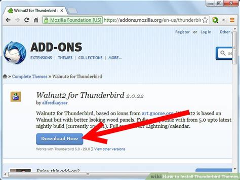 How To Install Thunderbird Themes 12 Steps With Pictures