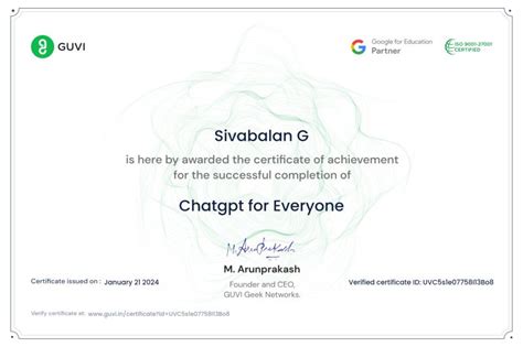Siva Balan G On Linkedin Chatgpt Nlp Onlinelearning