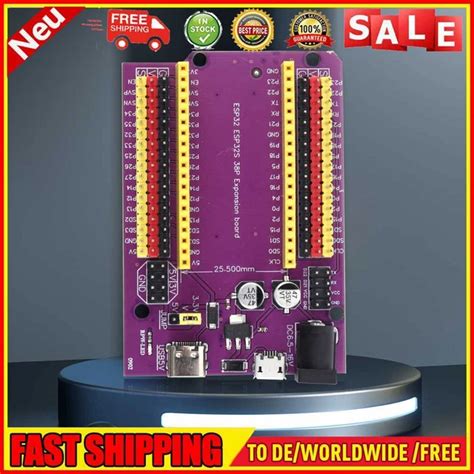 ESP MODULO NODEMCU S Lua TIPO C MICRO GPIO Scheda Di Espansione EUR PicClick IT