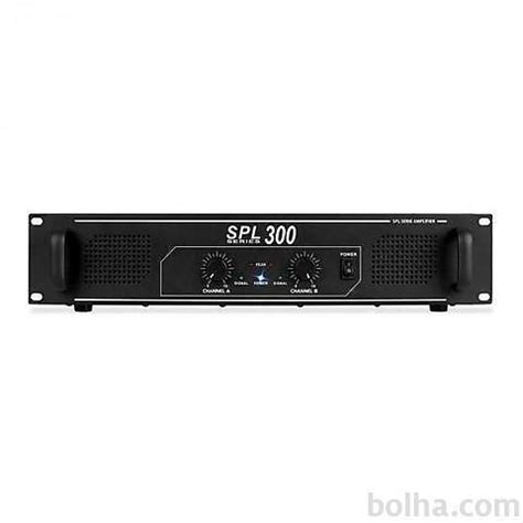 Skytec SPL 300, DJ PA 300 W LED, avdio ojačevalnik