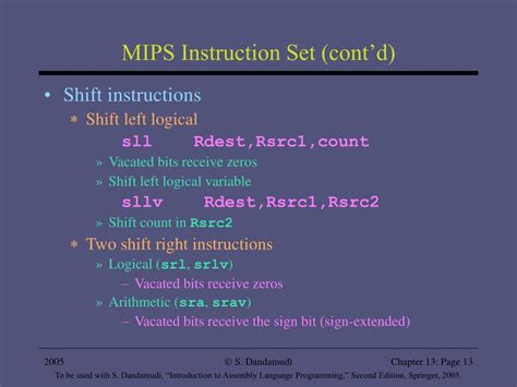 Ppt Mips Assembly Language Powerpoint Presentation Free Download Id3005629