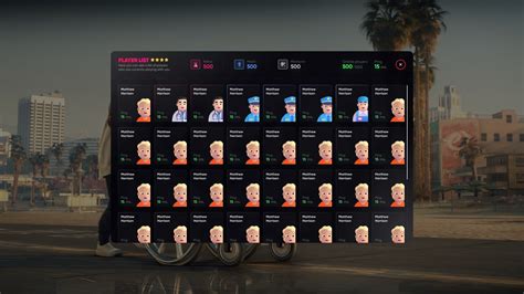 [esx Qbcore] [paid] If Scoreboard V1 Playerlist Fivem Releases Cfx Re Community