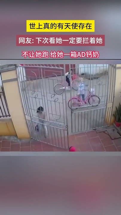 监控下暖心一幕 Youtube