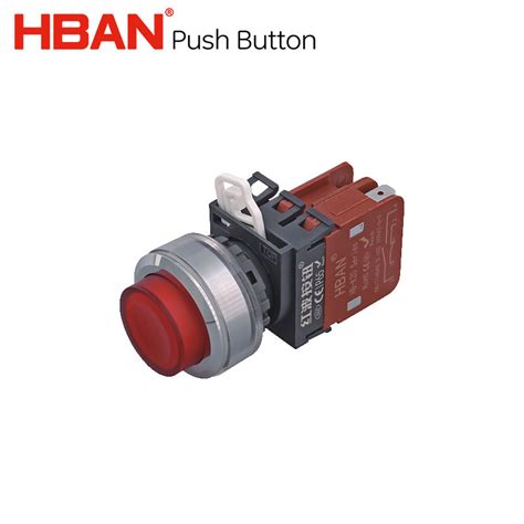 Enhance Control With 30mm LED Push Button Lights High Head Design
