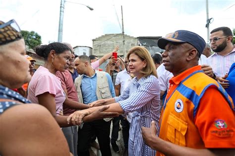 Gobierno Acude En Auxilio De Familias Damnificadas Por Inundaciones En Santiago DiarioDigitalRD