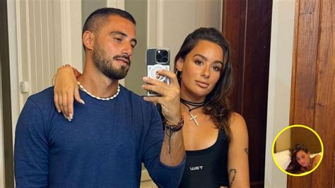 Nico Occhiato publicó una foto hot de Flor Jazmín Peña en la cama y