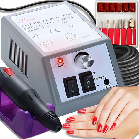 FREZARKA DO PAZNOKCI MANICURE PEDICURE FREZY Allegro Pl