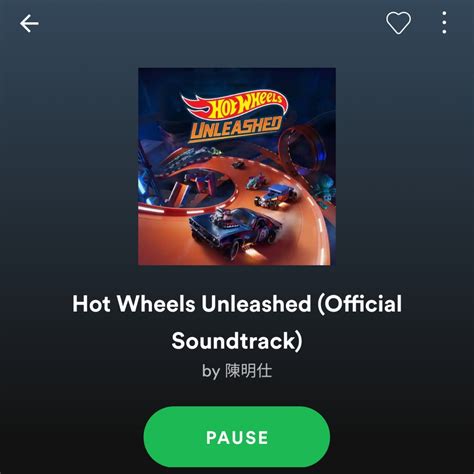 Soundtrack Officially On Spotify R Hotwheelsunleashed