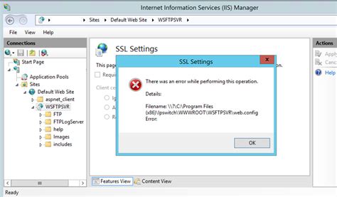 web admin console no longer displaying login after upgrade to ws ftp