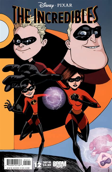 Read Online The Incredibles Comic Issue 12