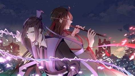 Mo Dao Zu Shi Hd Wei Wuxian Jiang Cheng Wei Ying Jiang Wanyin Hd