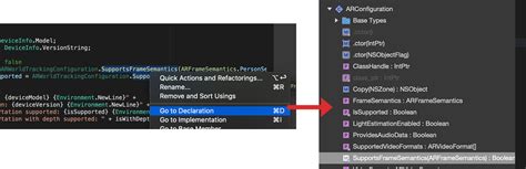 Arworldtrackingconfigurationsupportsframesemantics Returns False On