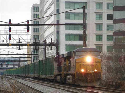 Csx Trash Train February 22 By Rlkitterman On Deviantart